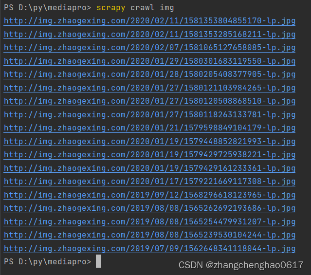 新手用scrapy框架. 遇到了问题。哪位大神给指点指点-CSDN博客