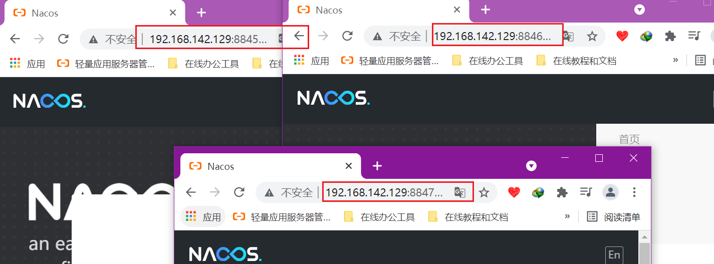 Nacos集群搭建(MYSQL+Nacos+Nginx)(超详细!!!)_nacos集群配置需要nginx吗-CSDN博客