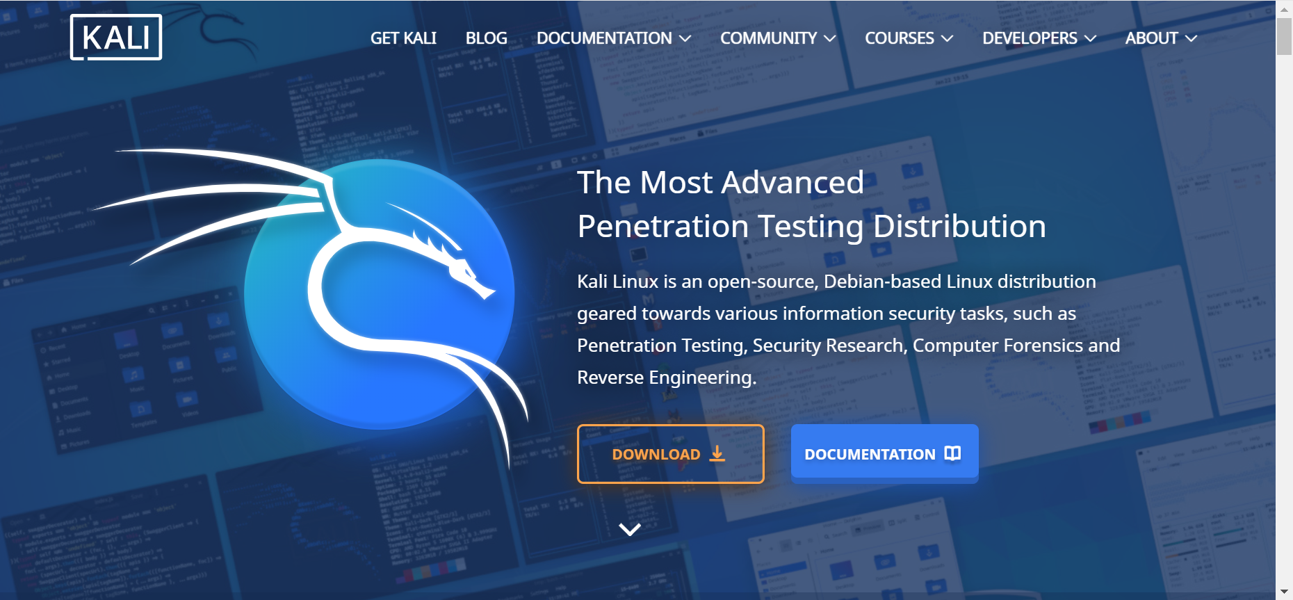 Kali渗透教程与Kali linux 全版本（所有旧版本）镜像下载_kali linux资料合集-CSDN博客