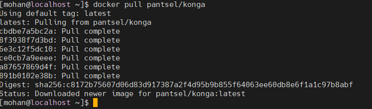 docker中konga的安装_oh snap! can't connect to-CSDN博客