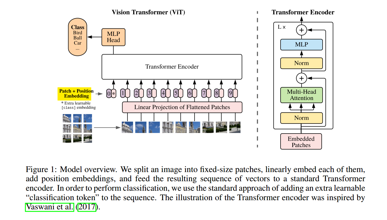 ViT 论文笔记_learnable embedding-CSDN博客