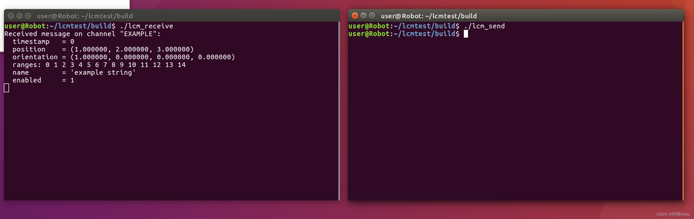 一次成功流水账-安装LCM并跑通通信示例_cmakelists 加入lcm-CSDN博客