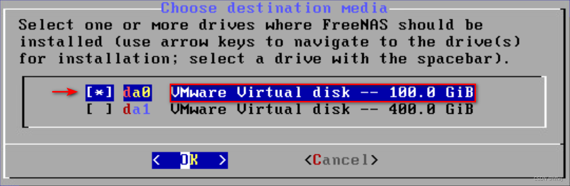 安装并配置 FreeNAS 详细过程_freenas安装教程-CSDN博客