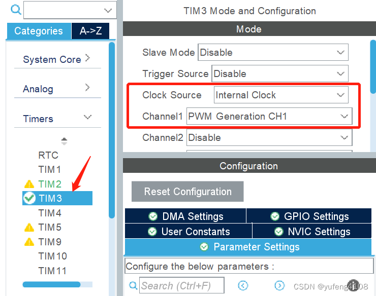 信号测量（STM32 F411RET6开发版）_stm32 测量信号周期-CSDN博客