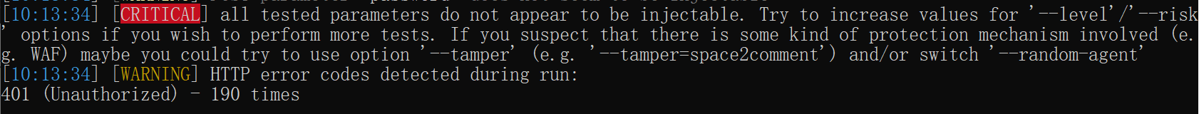 记一次sqlmap实战_sqlmap --ignore-code-CSDN博客