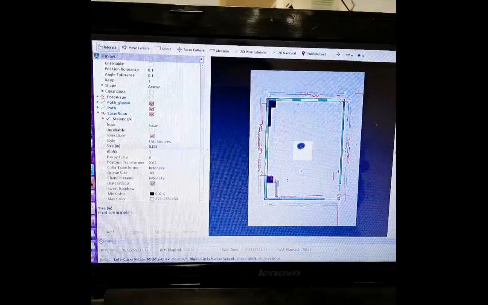 ROS实体机器人 导航中遇到的问题及解决方案(更新中)_none of the points of the global plan were in the -CSDN博客