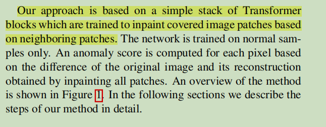 异常检测阅读笔记《Inpainting Transformer for Anomaly Detection》CVPR 2021-CSDN博客