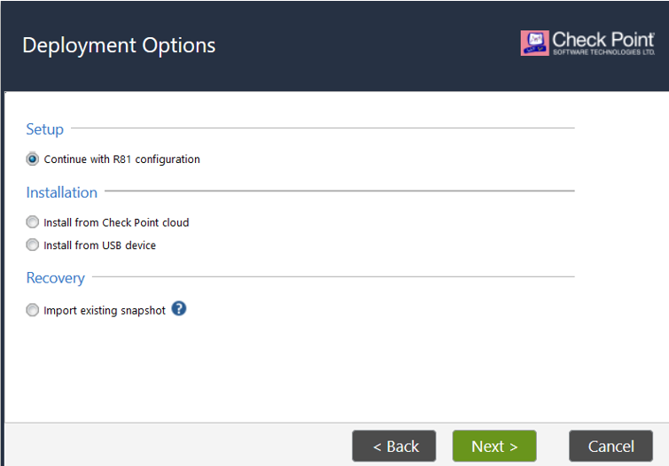 1.checkpoint防火墙安装以及高可靠性配置-CSDN博客