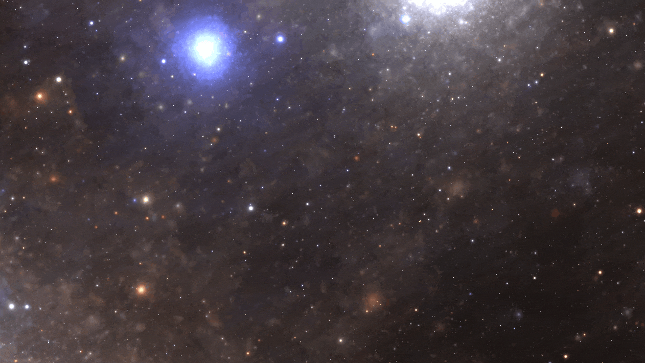 Shader实现复杂的星空效果 Shader 星空 Csdn博客