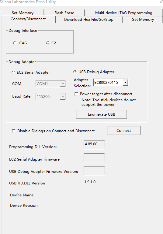 EFM8烧录不进去的问题_efm8芯片编译烧录bootloader的方法-CSDN博客