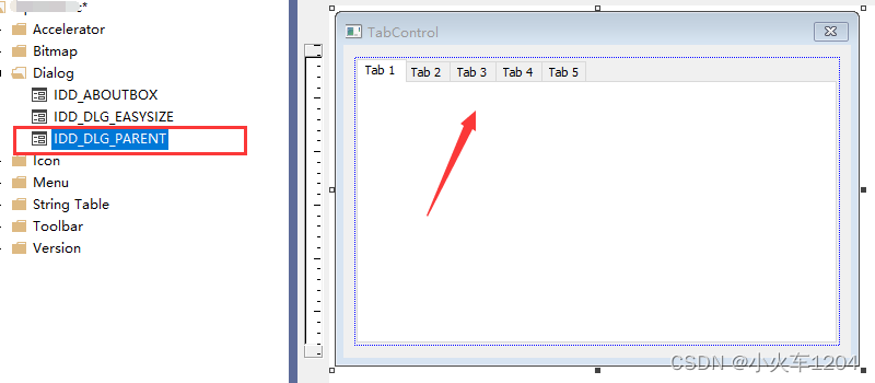 MFC开发-TabControl控件使用_mfc tabcontrol多个页面-CSDN博客