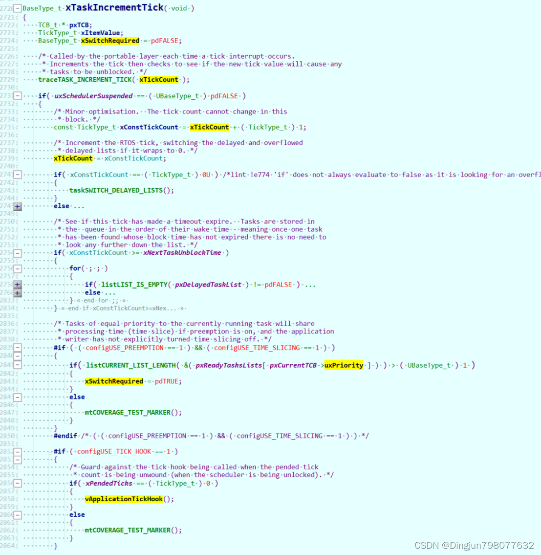 Risc V Freertos异常处理及任务切换分析(基于qemugdb跟踪调试)riscv Rtos 任务不切换 Csdn博客