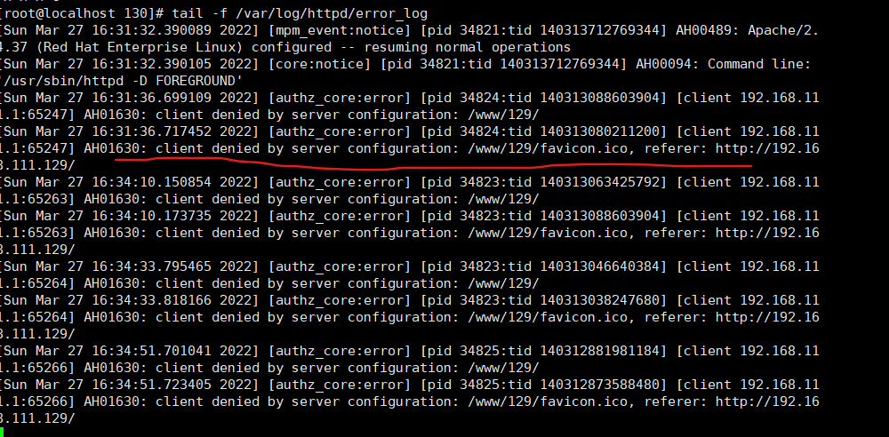 自定义配置文件 /etc/httpd/conf.d-CSDN博客