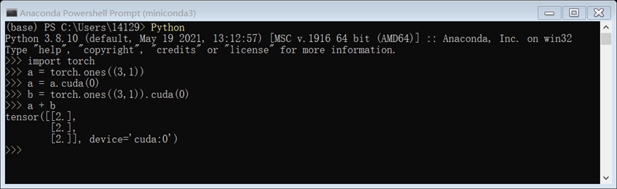 动手学深度学习——Windows下安装CUDA和Pytorch跑深度学习_windows jupyter cuda-CSDN博客