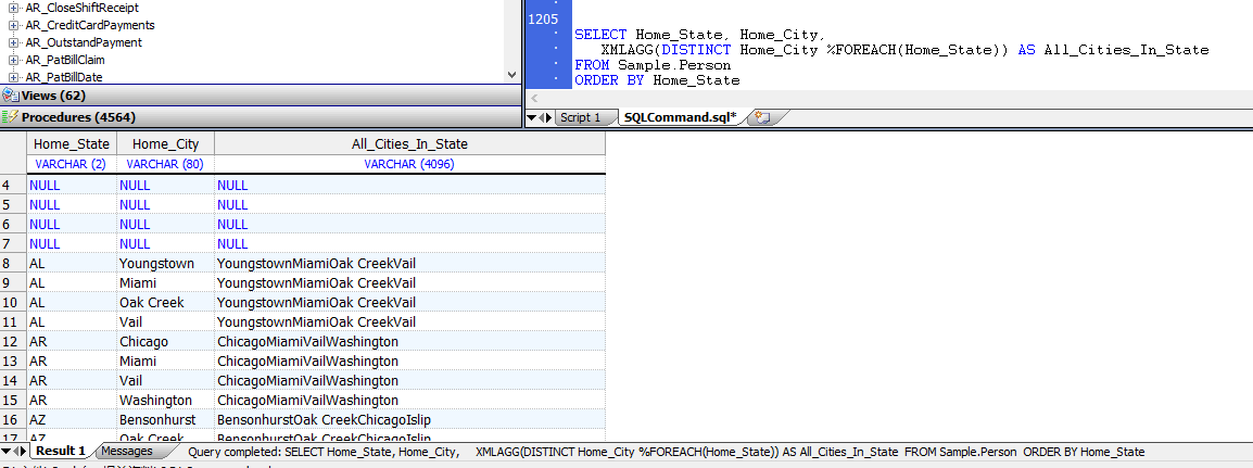 第十三章 SQL聚合函数 XMLAGG-CSDN博客