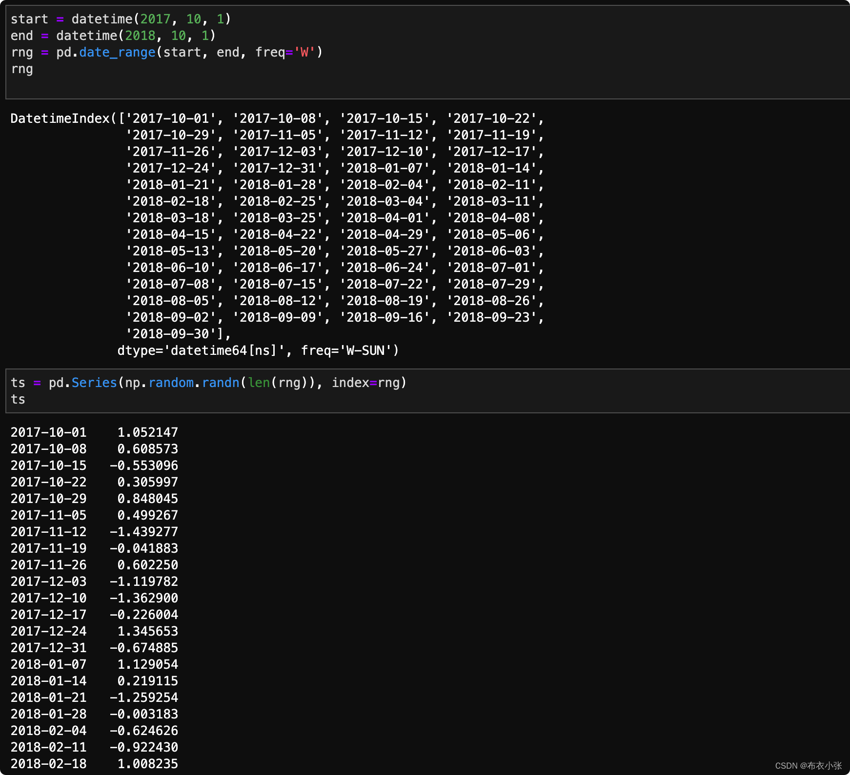 『Python核心技术与实战』pandas.DataFrame()函数介绍_dataframe函数-CSDN博客