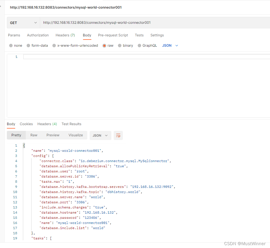 debezium 订阅mysql The ‘topic.prefix‘ value is invalid: A value is required_debezium value is ...