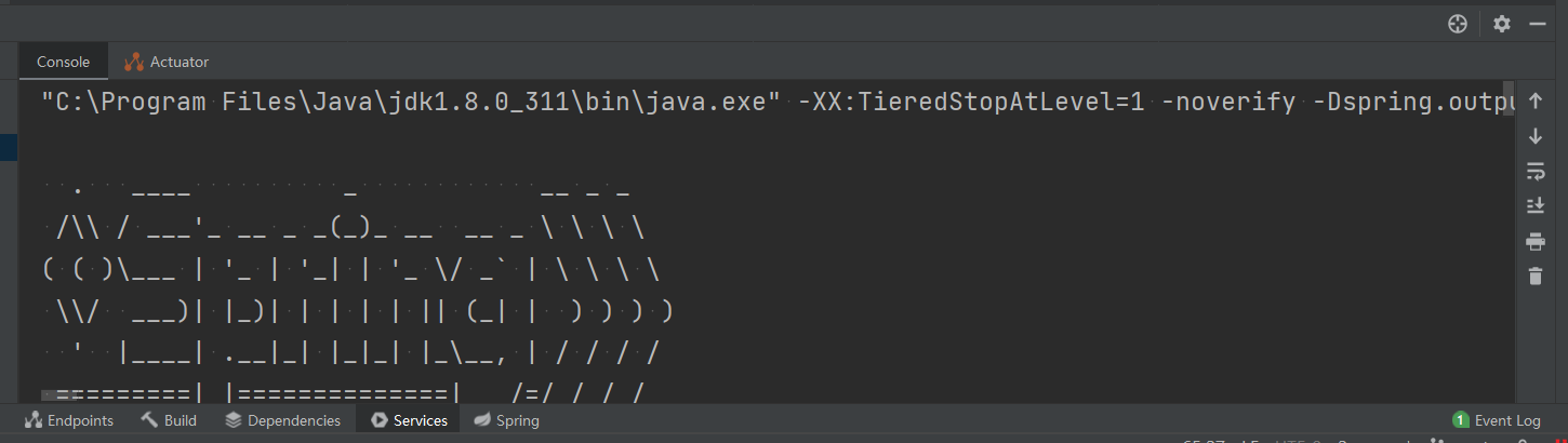IDEA启动SpringBoot项目卡住_idea 启动spring卡在mdp boot-CSDN博客