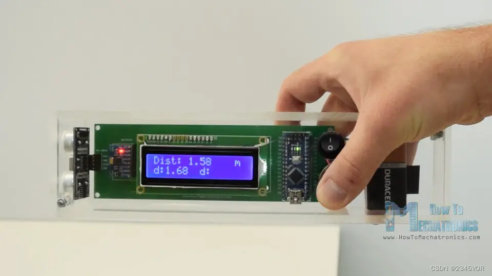 【arduino 测距仪和数字水平仪项目】arduino 物理实验仪器 Csdn博客