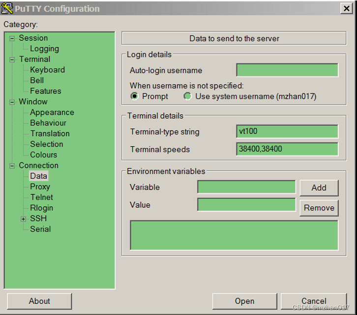 工具：putty； xterm；bashrc_putty和xtr-CSDN博客