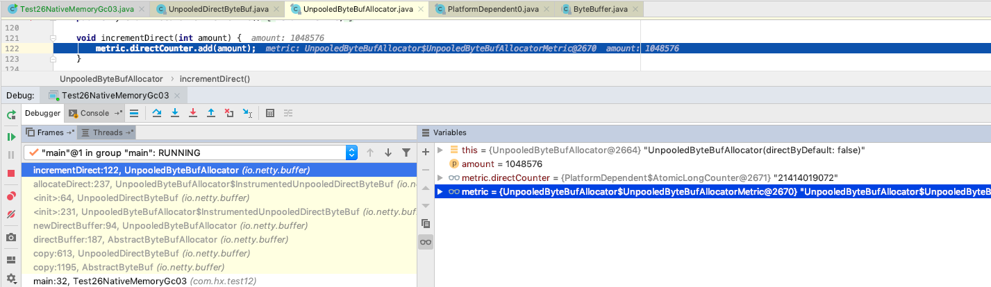 02 记一次 netty 内存泄露_failed to allocate 16777216 byte(s) of direct memo-CSDN博客