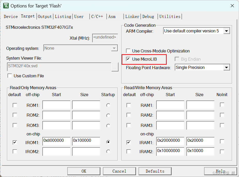 第8章 STM32F407的终极调试组件Event Recorder_stm32 eventrecorder 使能-CSDN博客