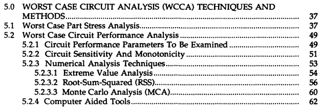 Worst Case Circuit Analysis Application Guidelines_how to avoid design problems by using worst ...