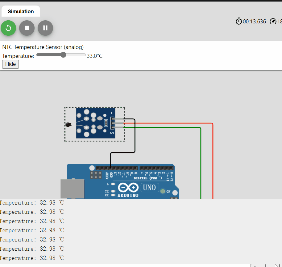 零成本学arduino教程——热敏电阻传感器arduino 热敏电阻 Csdn博客 