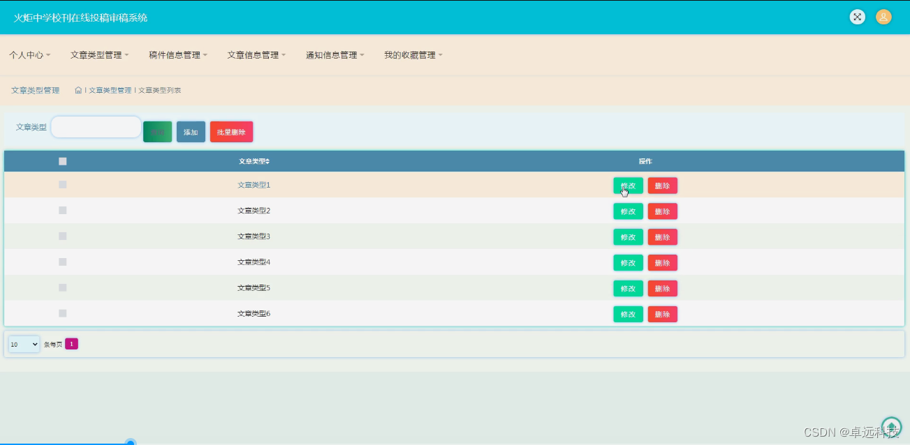 【附源码】计算机毕业设计java火炬中学校刊在线投稿审稿系统审稿程序源代码 Csdn博客