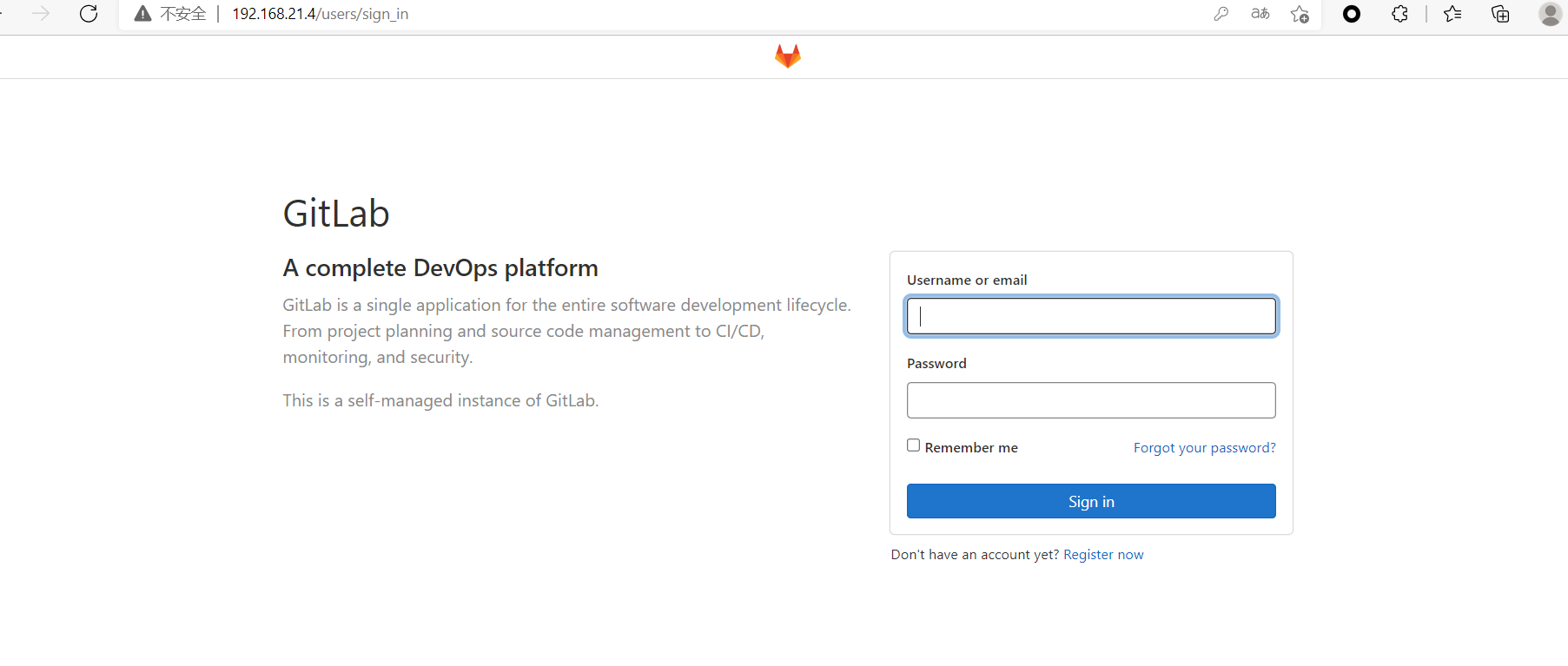Centos7下安装GitLab_局域网gitlab 查看密码-CSDN博客