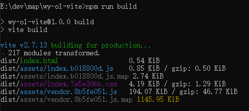 OpenLayers （ol包），Vite显示地图（附源码）_npm安装ol后-CSDN博客