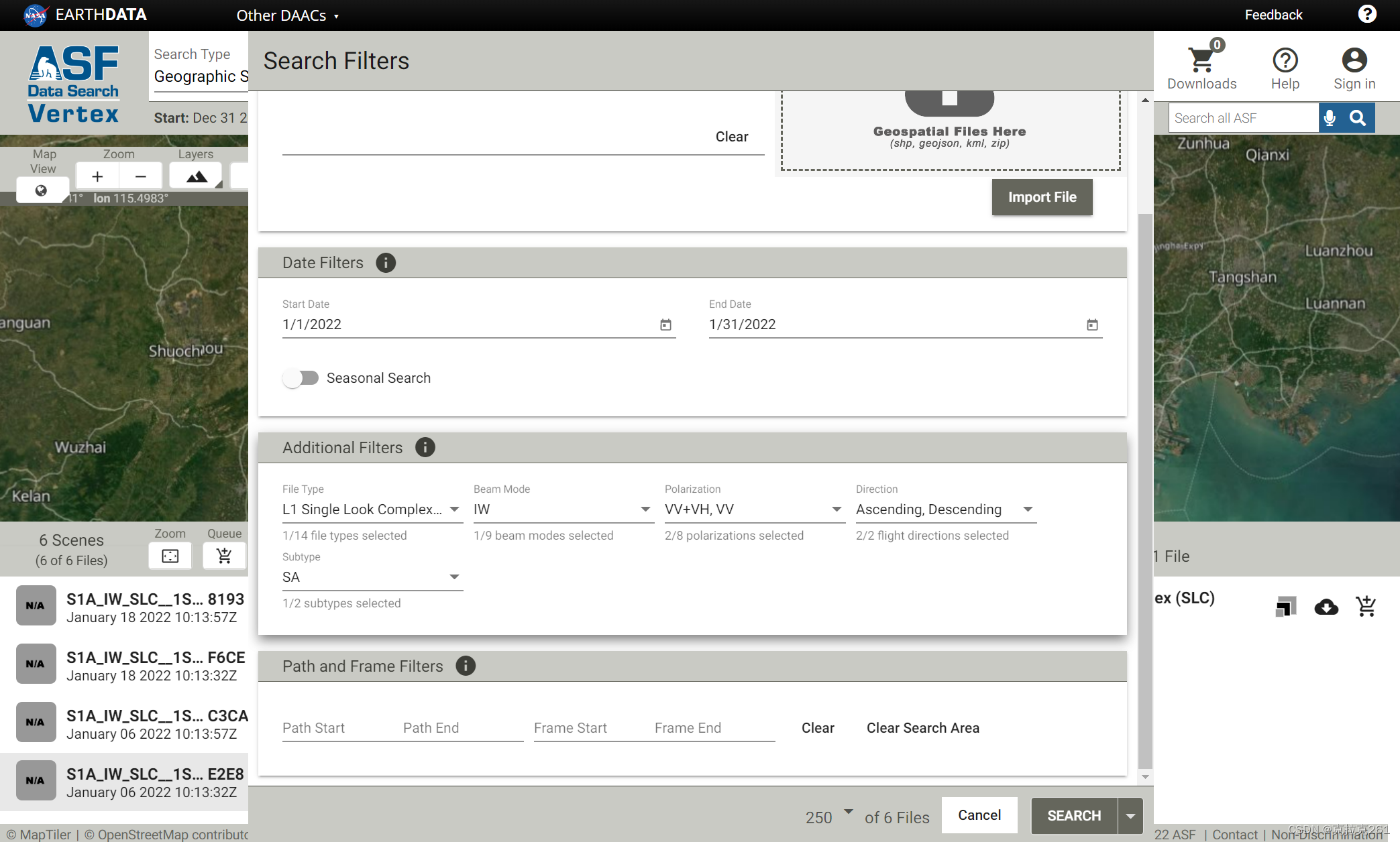 哨兵一号数据下载_asf账号注册-CSDN博客