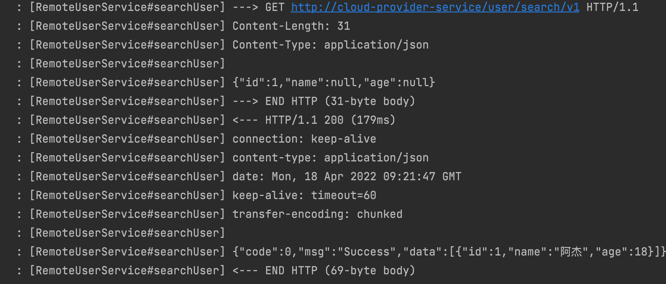 服务调用：OpenFeign详解-CSDN博客