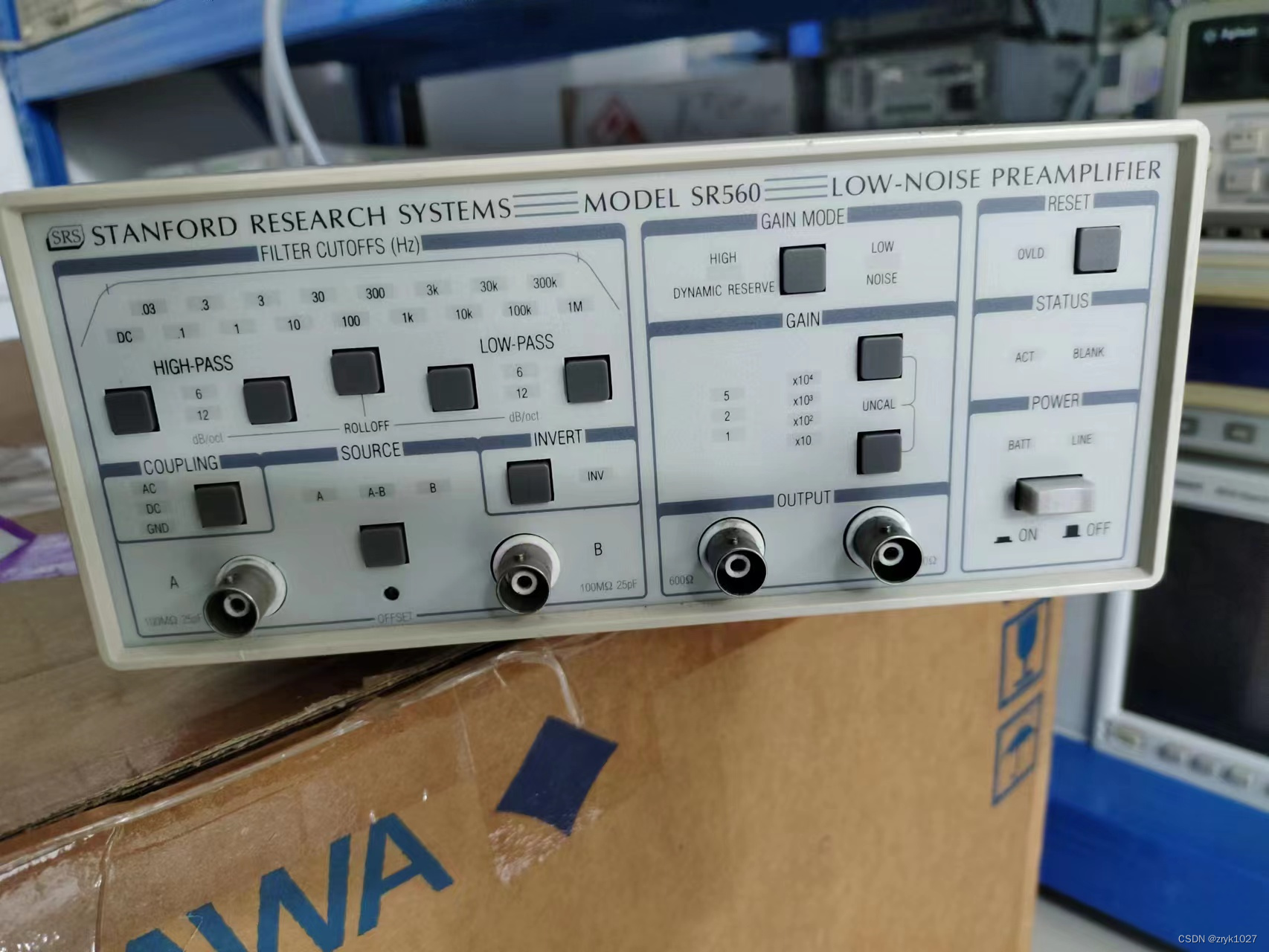 斯坦福STANFORD SR560电压前置放大器-CSDN博客