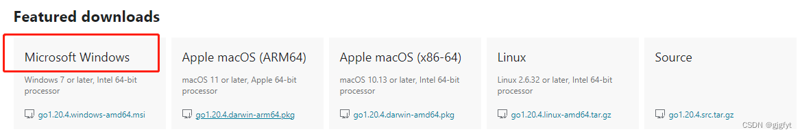 GO学习：安装和配置SDK_go sdk-CSDN博客