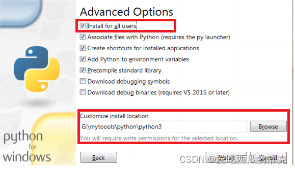 Python安装简单介绍_python 安装过程中出现disable path-CSDN博客