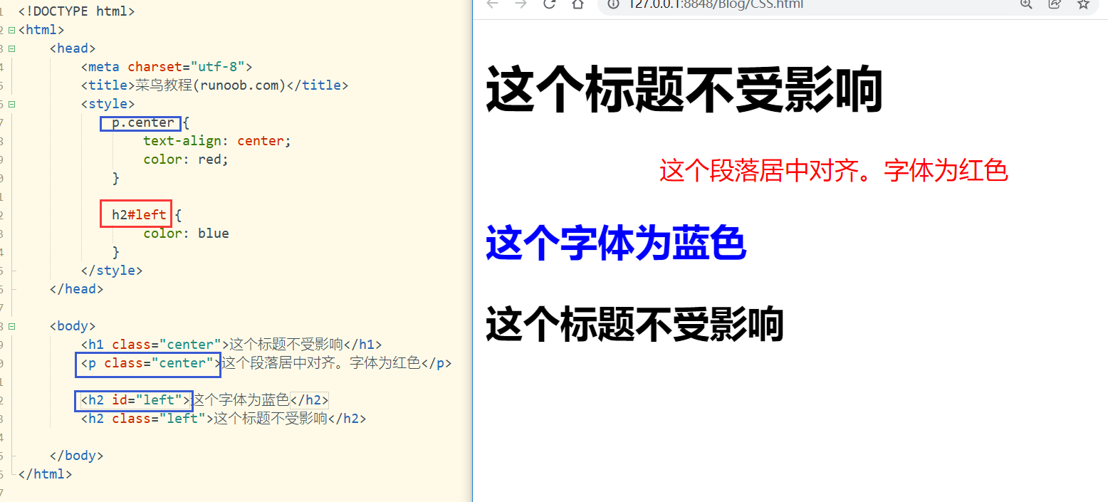 CSS---id&class选择器_css选择器 指定式选择器 id选择器与class选择器组合-CSDN博客