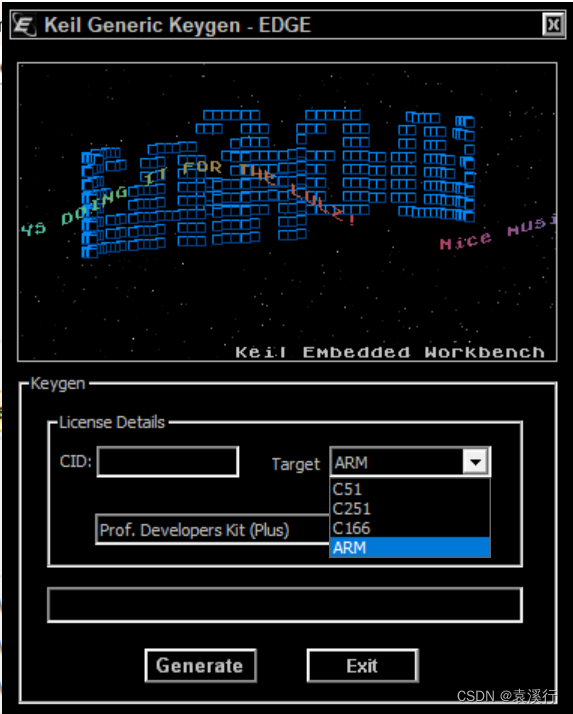 KEIL5 ARM安装方法及芯片包安装_arm keil-CSDN博客