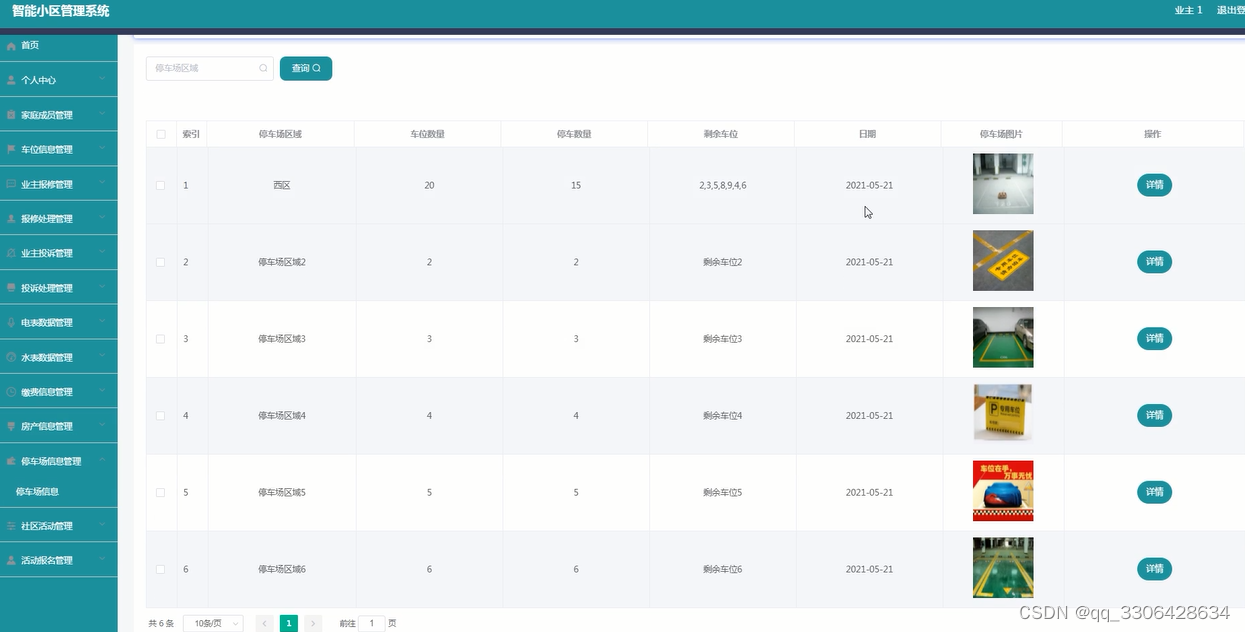 基于java+ssm+vue的智能小区管理系统_智能小区监控管理系统app开发-CSDN博客