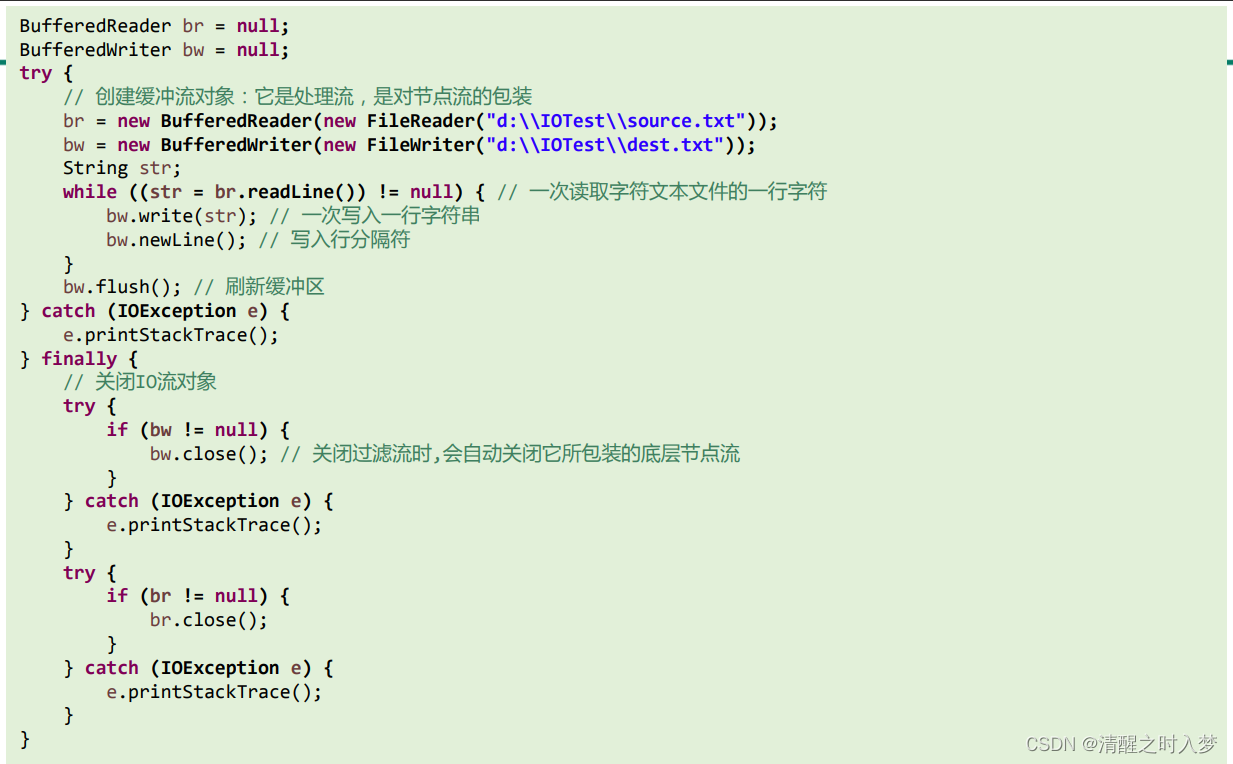 Java高级编程——IO流_io流编程-CSDN博客