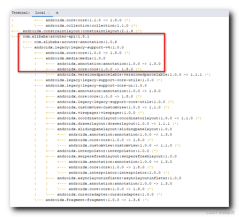 【错误记录】Android Studio 集成 ARoute 编译报错 ( 兼容 support 库和 androidx 库 | add ‘tools:replace=“android ...