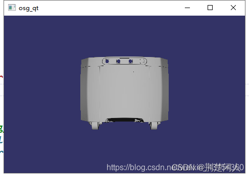 osg嵌入到Qt窗体，实现Qt和osg混合编程_qt osg-CSDN博客