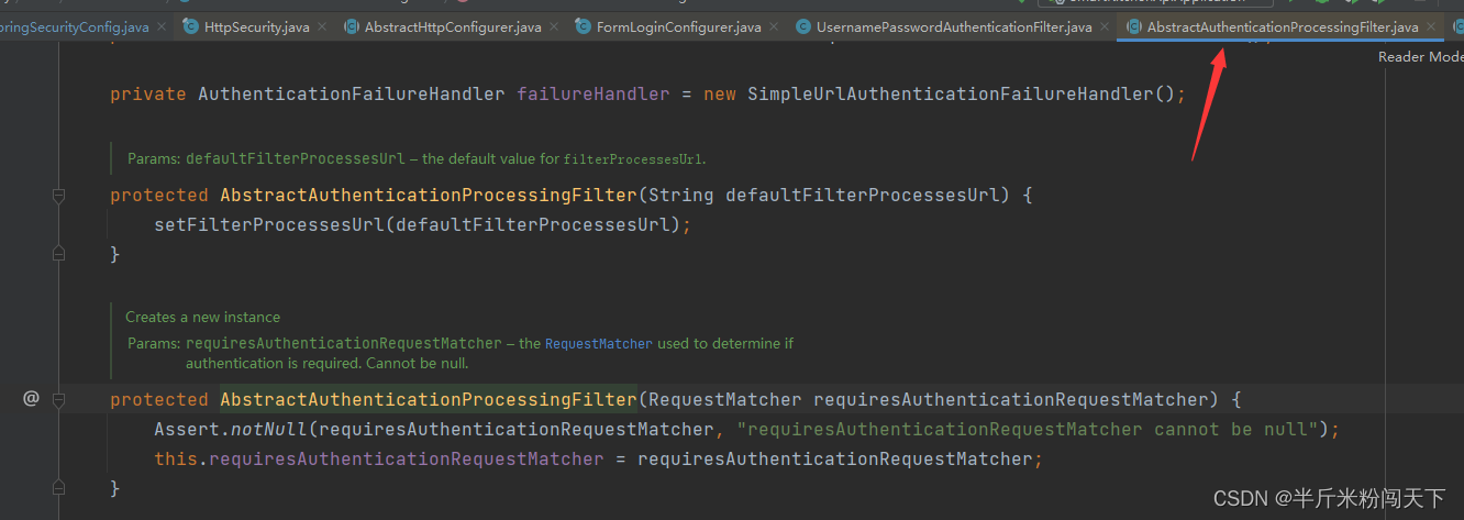SpringSecurity自定义多Provider时提示No AuthenticationProvider found for问题的解决方案与原理（三）_no ...