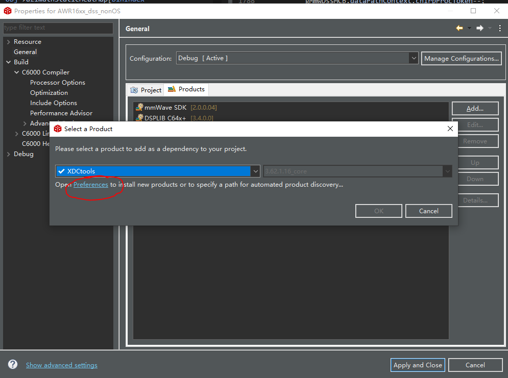 CCS软件使用教程系列——Product ****** is not currently installed and no ...