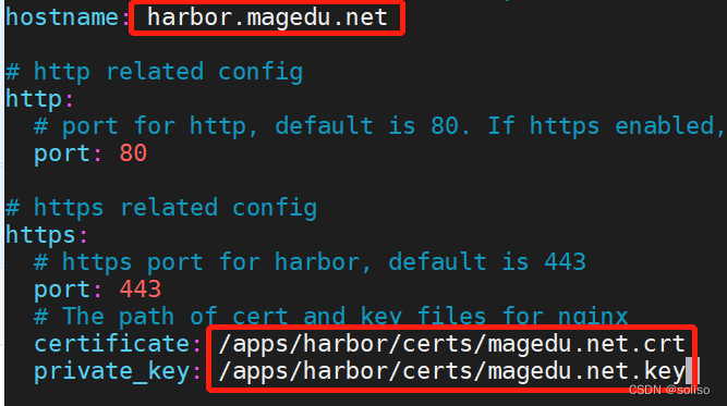 部署harbor并实现https(SAN签发证书)_harbor signed-CSDN博客