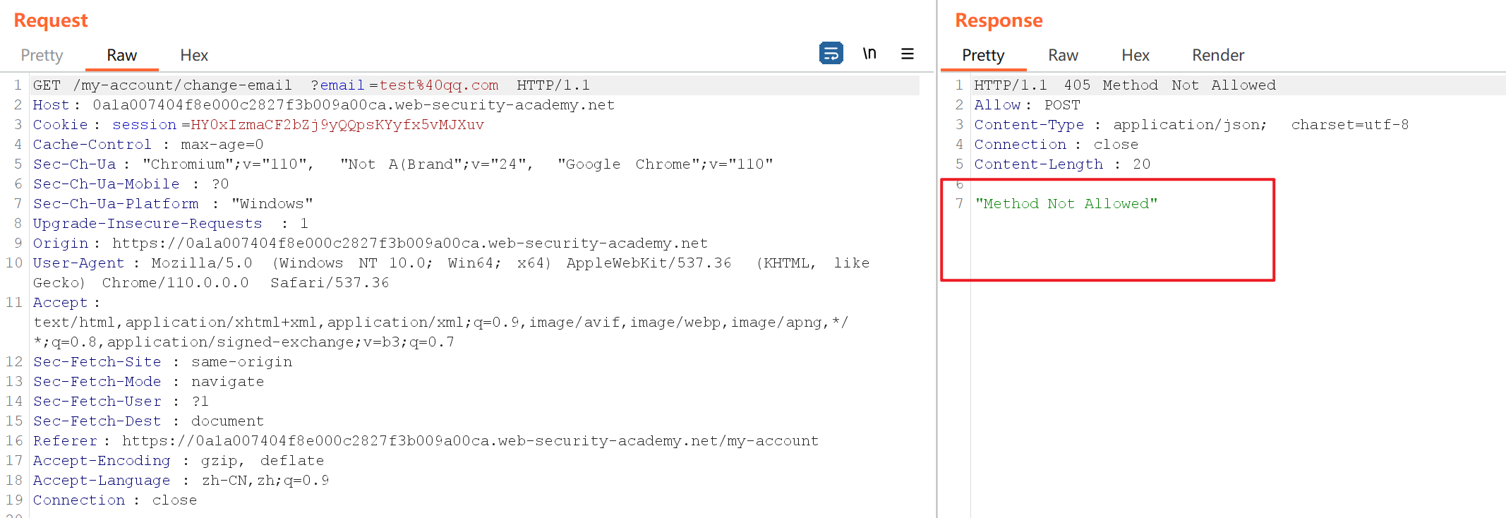 PortSwigger靶场CSRF最新版详细通关记录_bortswigger靶场-CSDN博客