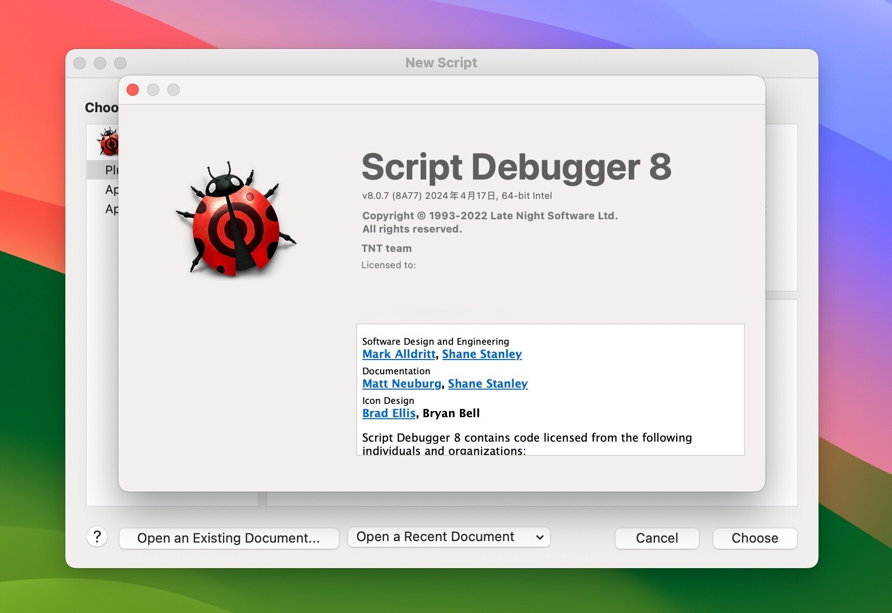 Script Debugger for Mac v8.0.7 - 脚本调试软件-CSDN博客