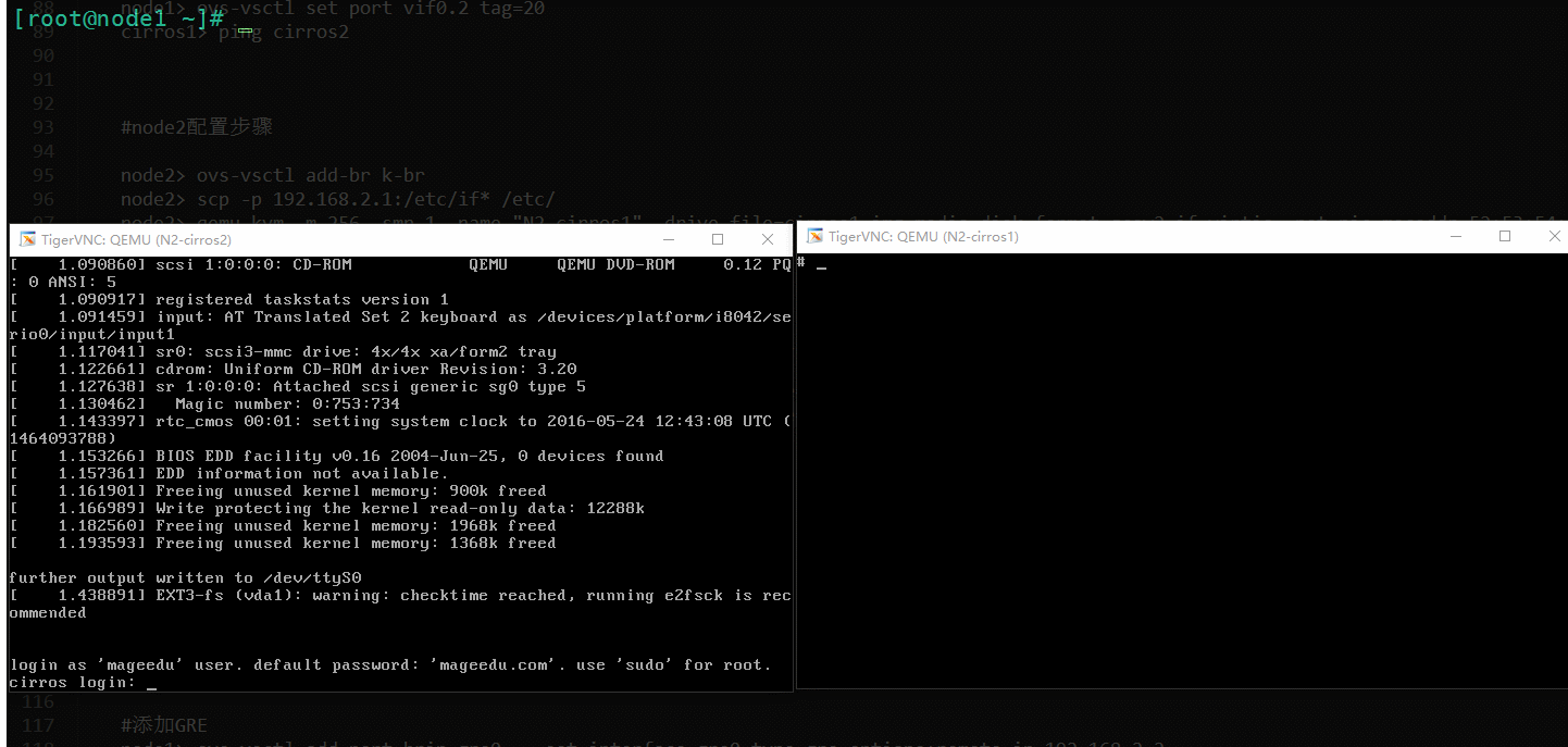 使用OpenVSwitch、netns构建复杂的虚拟网络_openswitch ip netns 空-CSDN博客