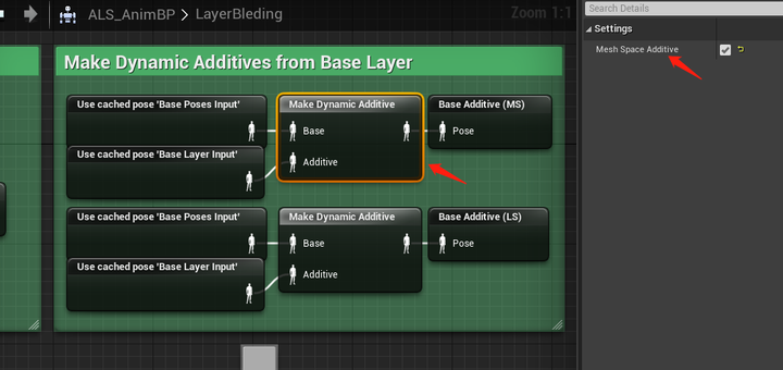 ue4 als advanced locomotion system v4 part 3 MeshSpace And LocalSpace_local space mesh space-CSDN博客