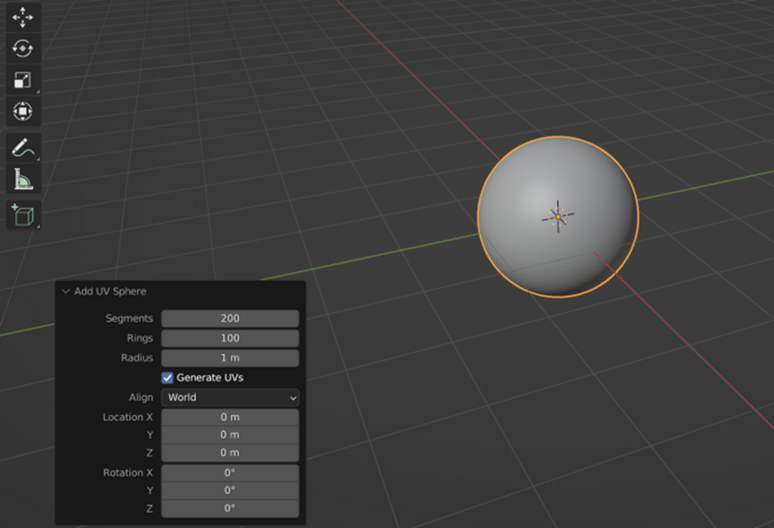 如何使用 Blender 为 Three.js SphereGeometry 创建纹理_threejs 创建新的纹理-CSDN博客